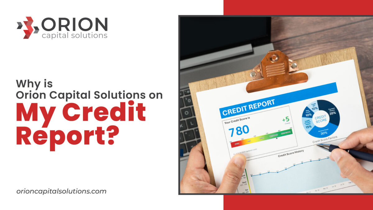 Orion Capital Solutions - Smart Debt Collection Solutions